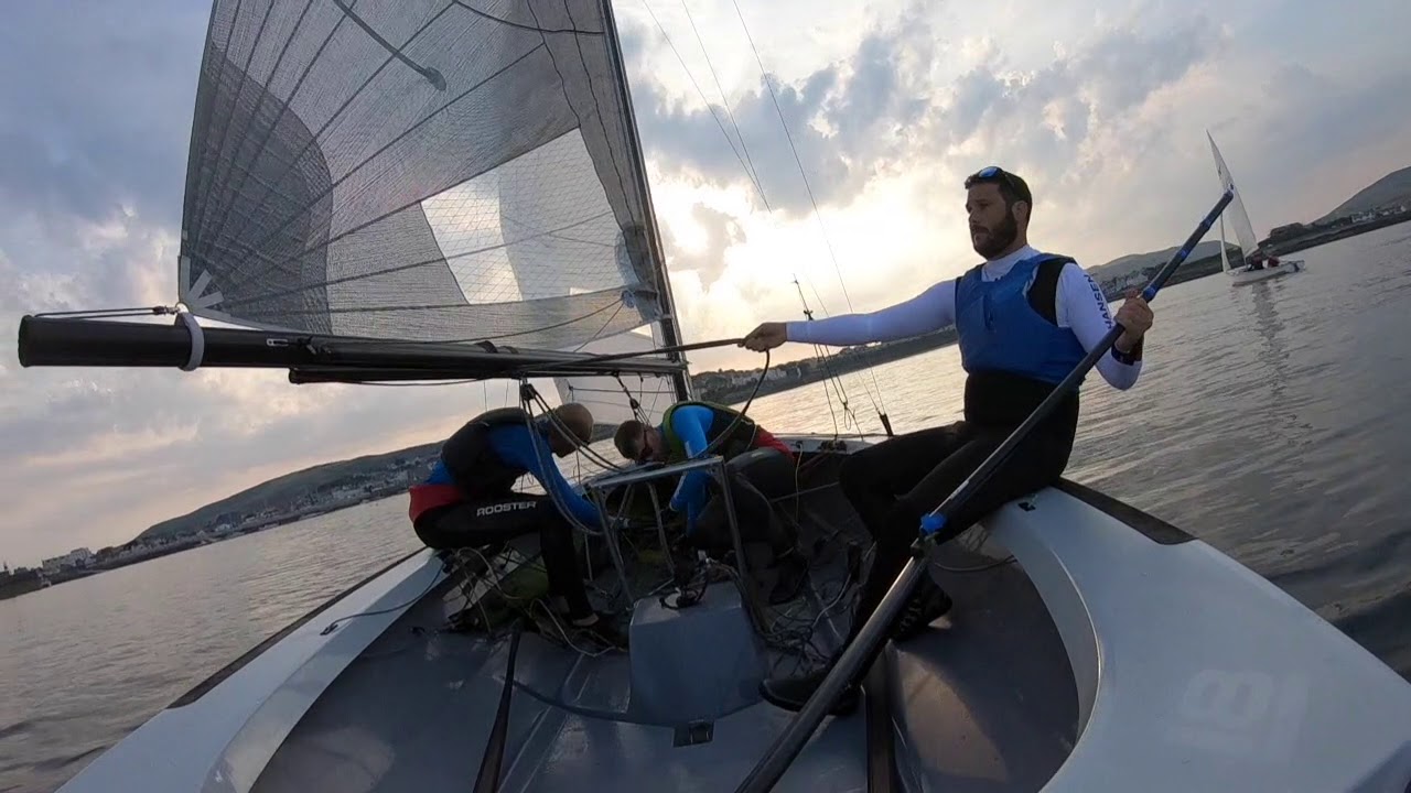 Roll Tacking Practice - YouTube