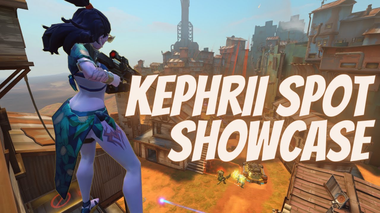 UTILIZING A 'KEPHRII' spot and POPPING OFF! Overwatch VOD Review - YouTube
