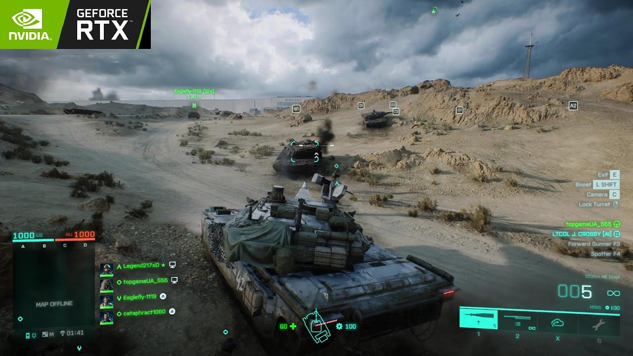 Battlefield 2042 - HARDCORE Gameplay | RTX Ultra - YouTube