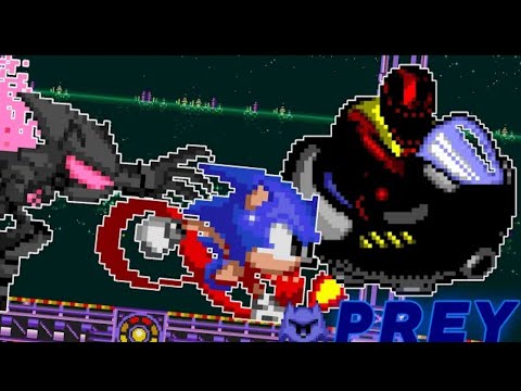 Prey sonic vs starved eggman (Final bueno)(FNF) - YouTube