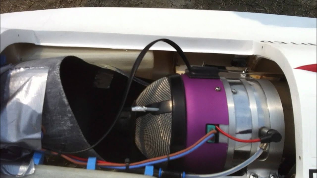 RC Jet F-16w P80 Jetcat Engine.wmv - YouTube