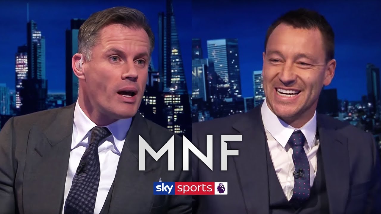 Gerrard, Scholes or Lampard - Who do Terry and Carragher think was the ...
