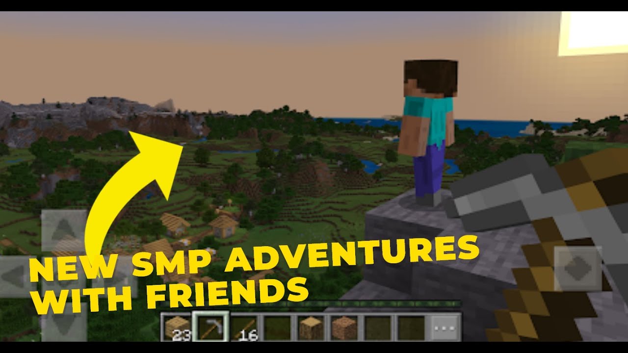 New SMP Adventures with Friends: Starting Fresh in Minecraft! - YouTube