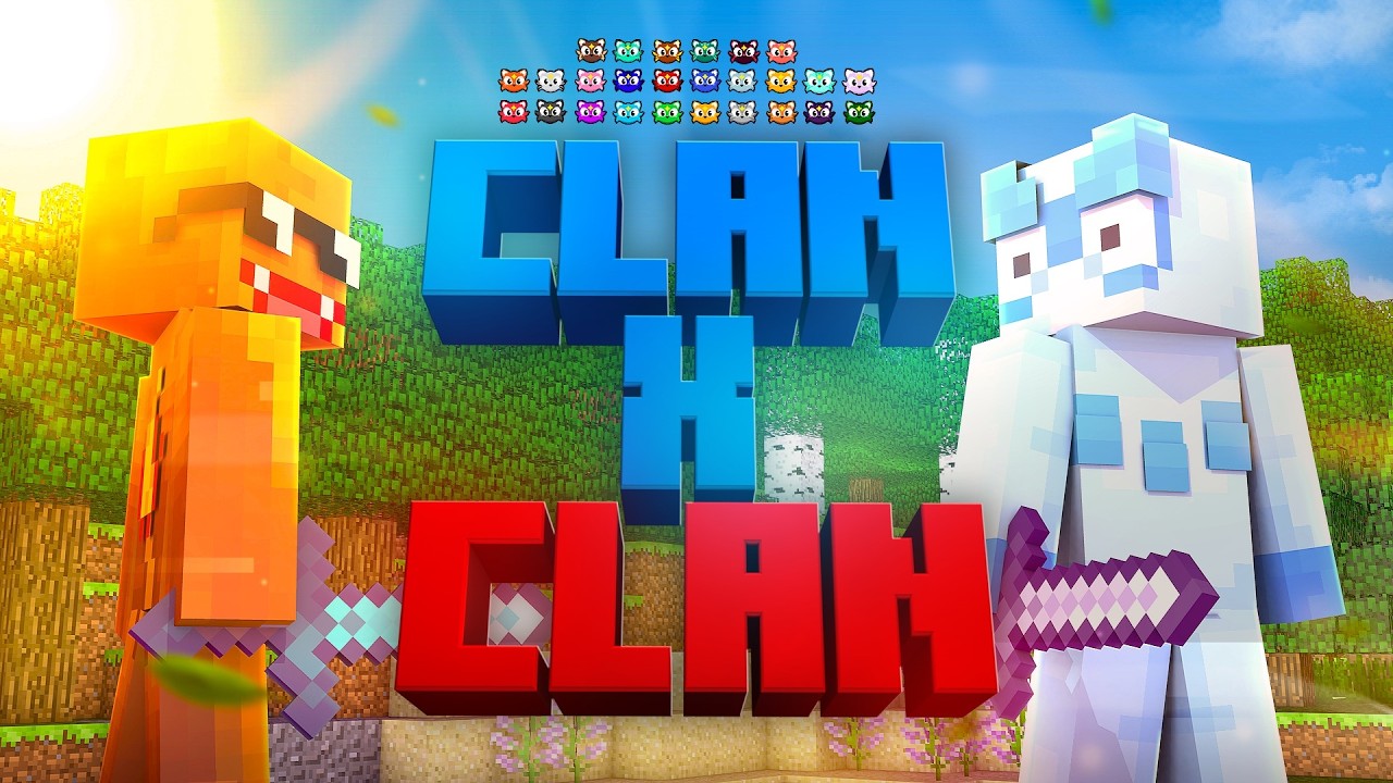 FARPAS COMPETITIVAS DO CLAN X CLAN | PRO VS PRO - YouTube