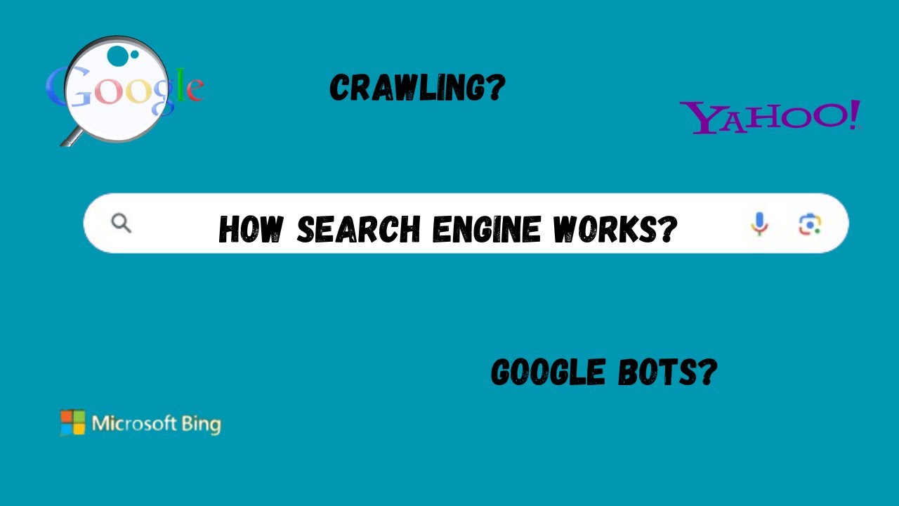 How Search Engine Works? | Working Of Google | Google Bots - YouTube
