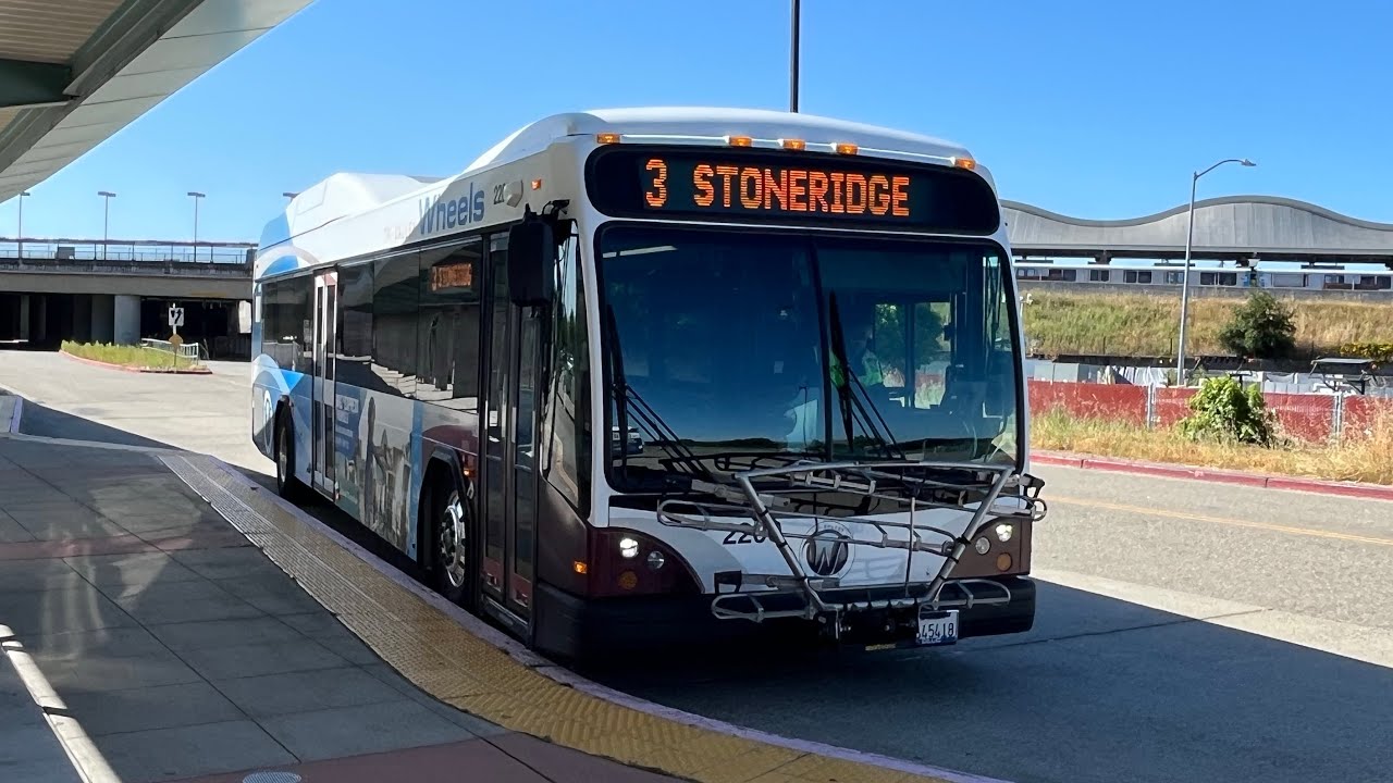(First Ride) Tri Valley Wheels #2209 on Route 3 (FULL ROUTE) - YouTube