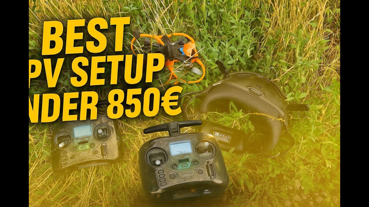 The best FPV Setup for 850 $!!! Nearly crashed my drone...#cinelog30v3 ...