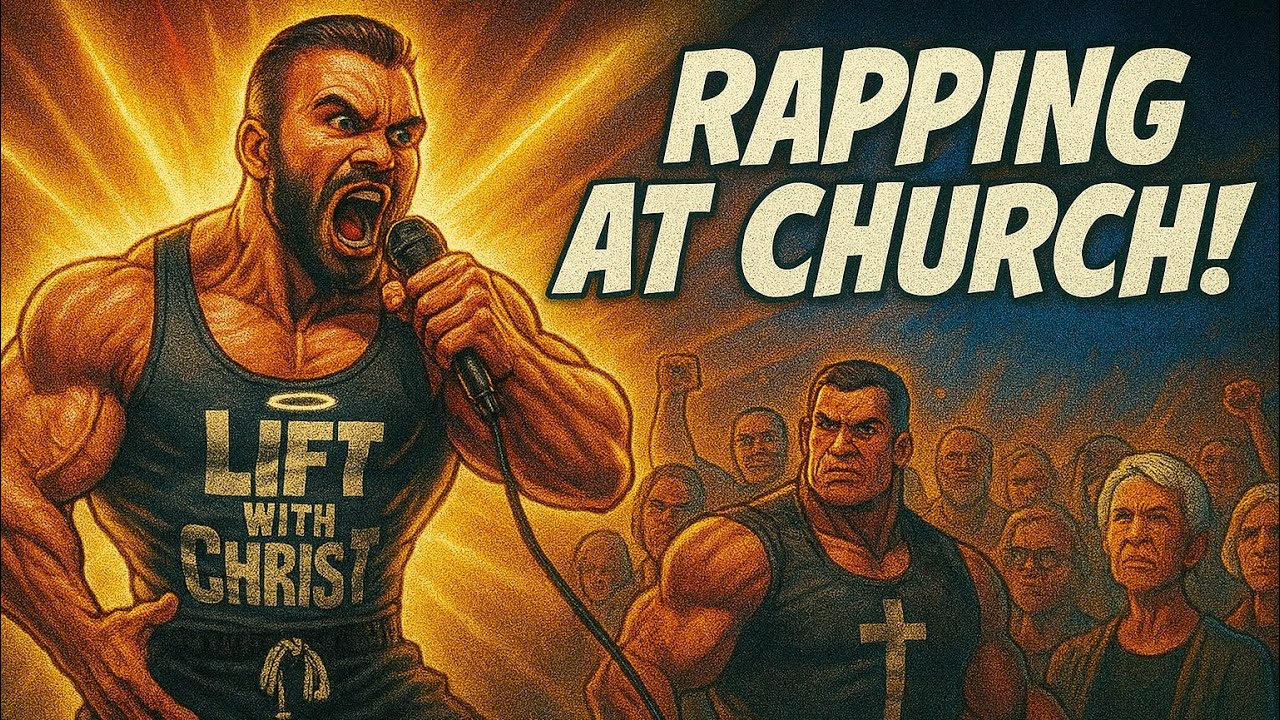 RAPPING AT CHURCH! | Heart of a Lion - Lift With Christ | Live ...