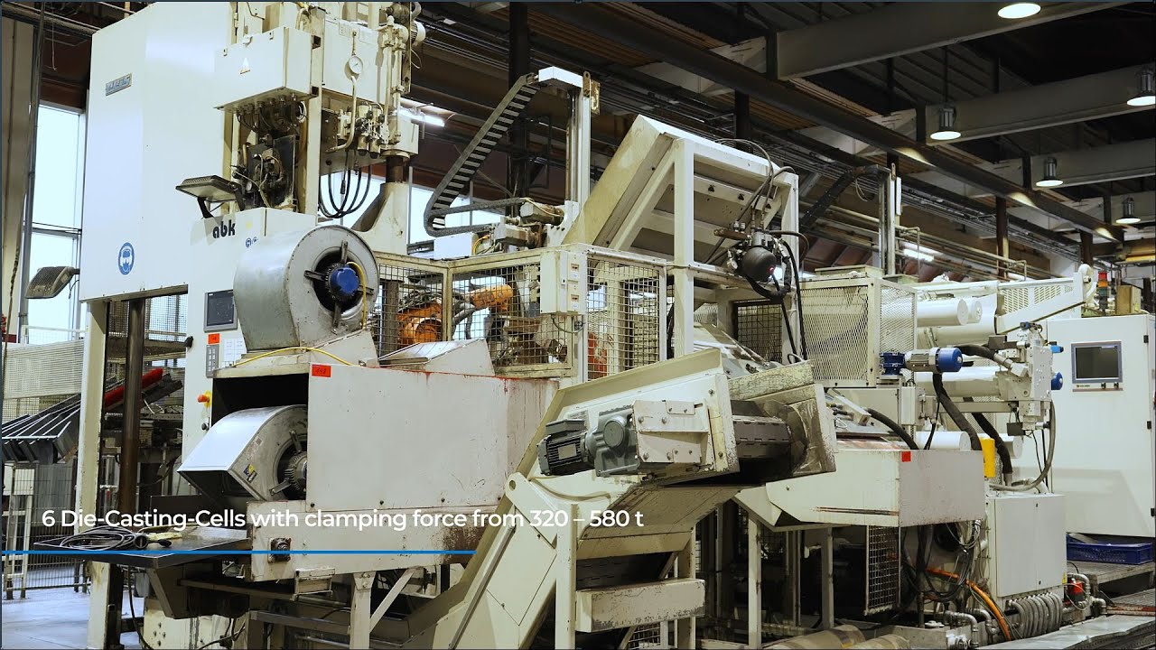 595 Solutions - Systems for the production of Al-die-casted/ Mg ...