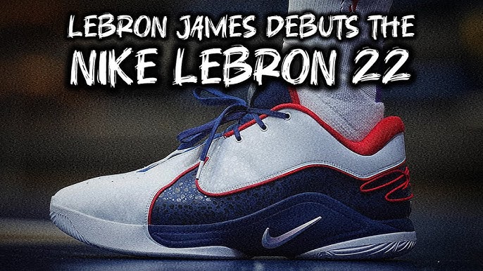 Lebron James Sko Til Gutter Liverpool FC X Nike LeBron NXXT Gen AMPD