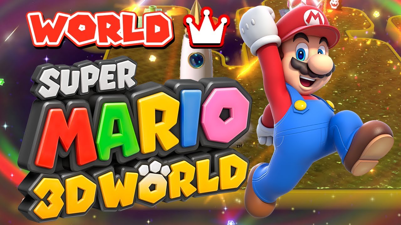 Let's Play Super Mario 3D World - Part 27: World Crown and Champion's ...