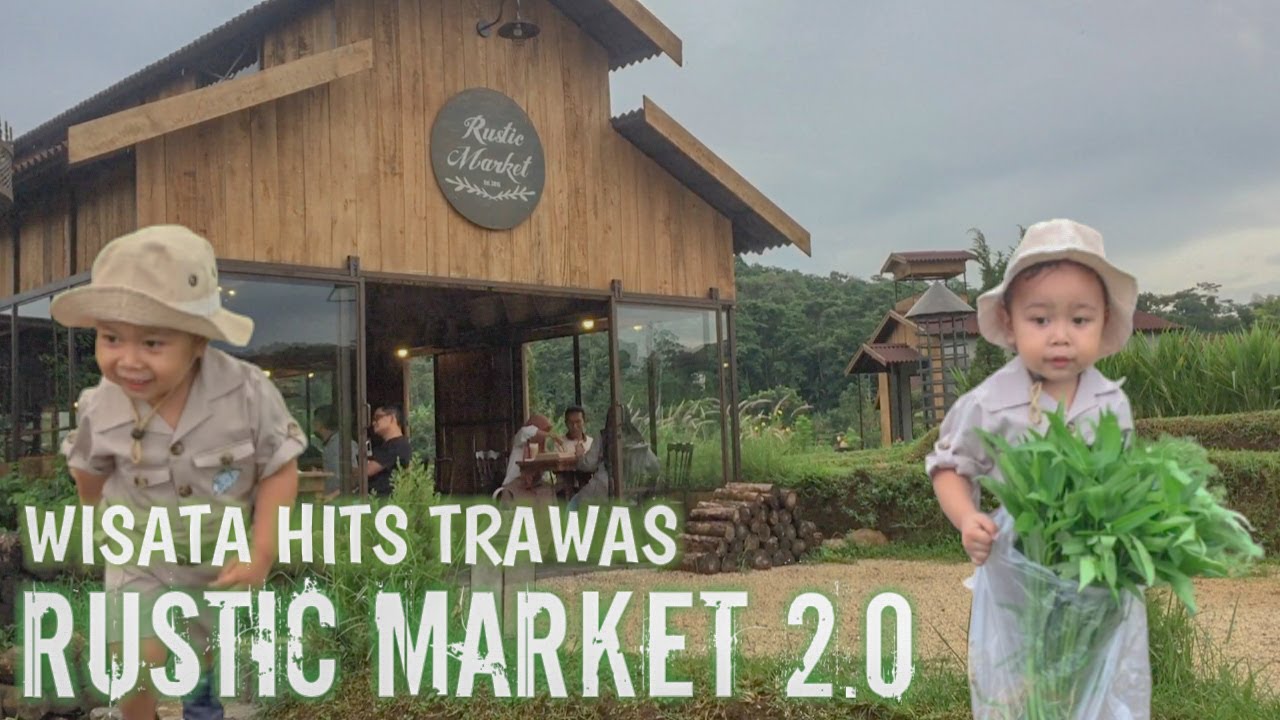 RUSTIC MARKET TRAWAS TEMPAT REKREASI DI TRAWAS MOJOKERTO JAWA TIMUR ...