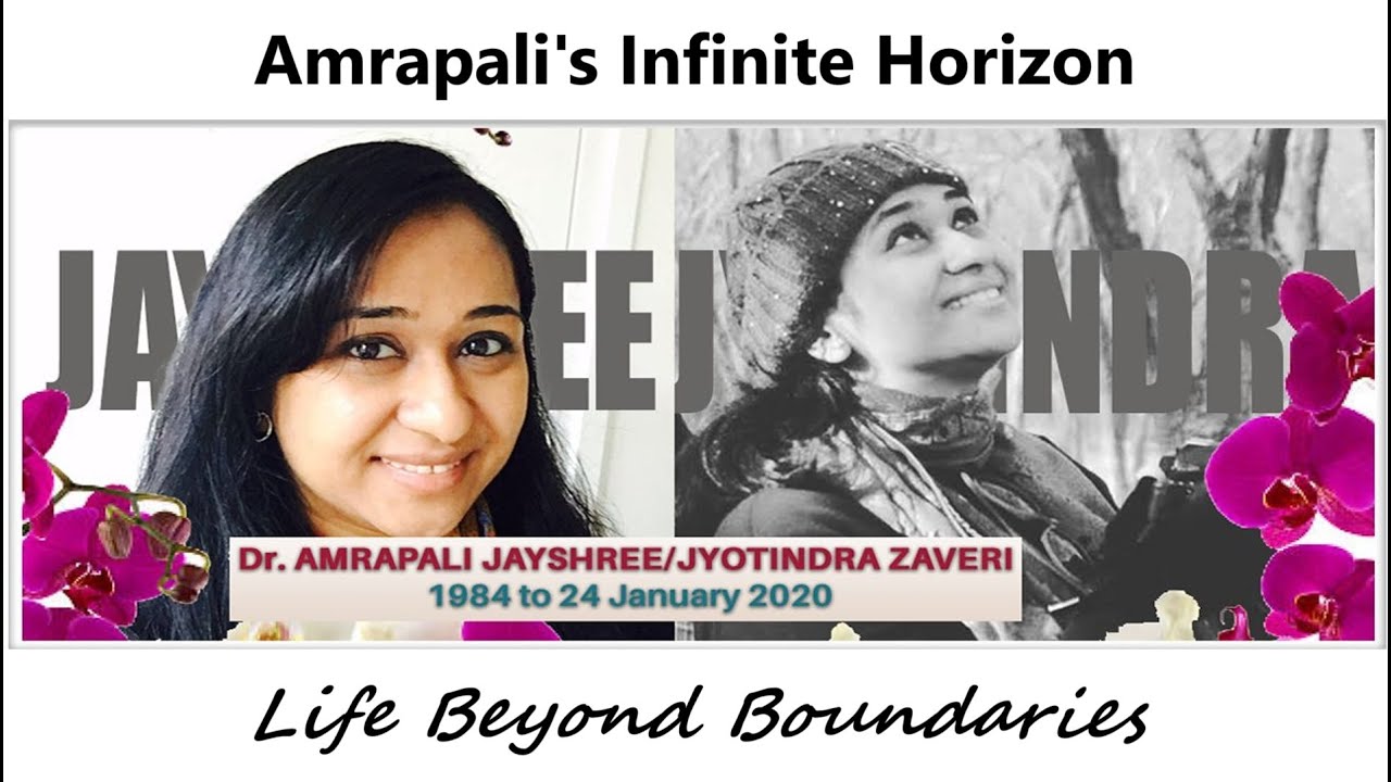 Amrapali Zaveri tribute by colleagues and friends - YouTube