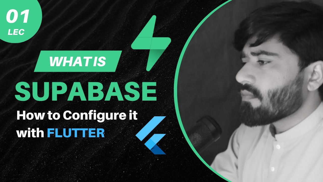 1- What is Supabase & How to Configure it with Flutter – Beginner ...