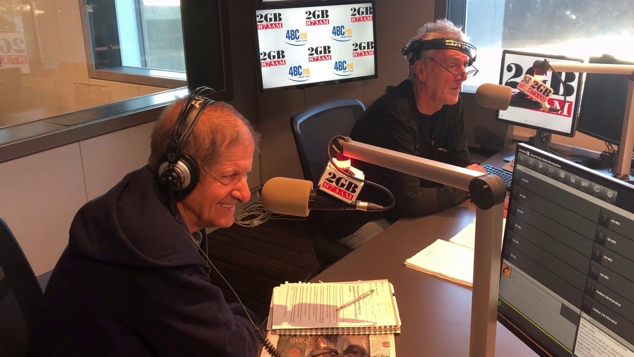 Roy & HG with Ray Hadley - YouTube