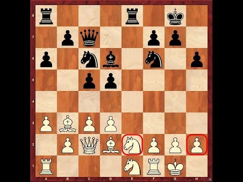 Lectia de sah:G19-Apararea Siciliana