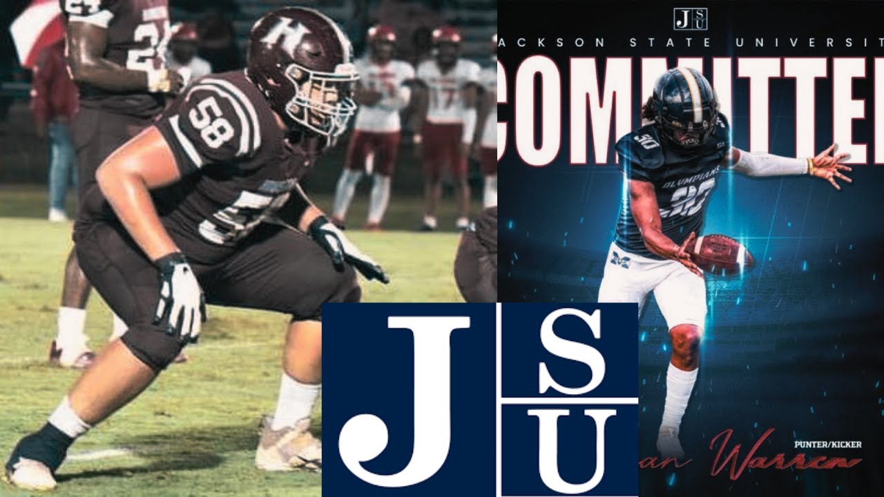 2 New Recruits Heading To Jackson State!! Kale Armstrong/ Donovan ...
