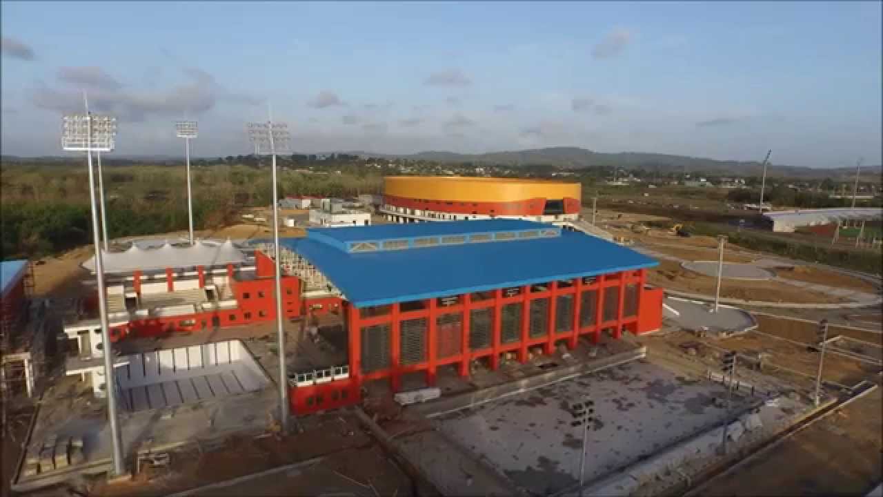 150531 National Aquatic Centre - Couva - YouTube
