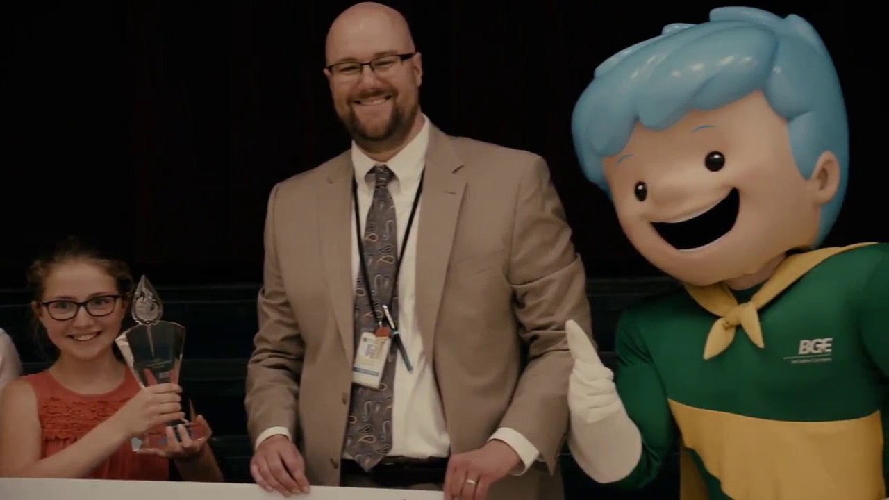 Captain Mercaptan - Windsor Farm Elementary wins $10,000! - YouTube