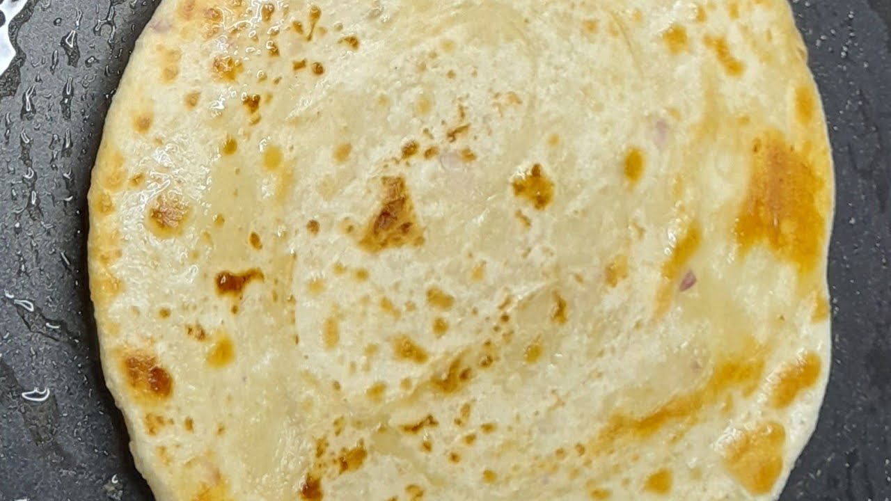How To Make Red Onion Chapatis - The Easiest & Quickest Recipe - YouTube