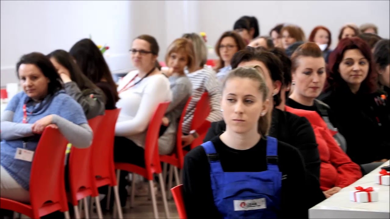 MDŽ v prešovskej spoločnosti Lear - YouTube