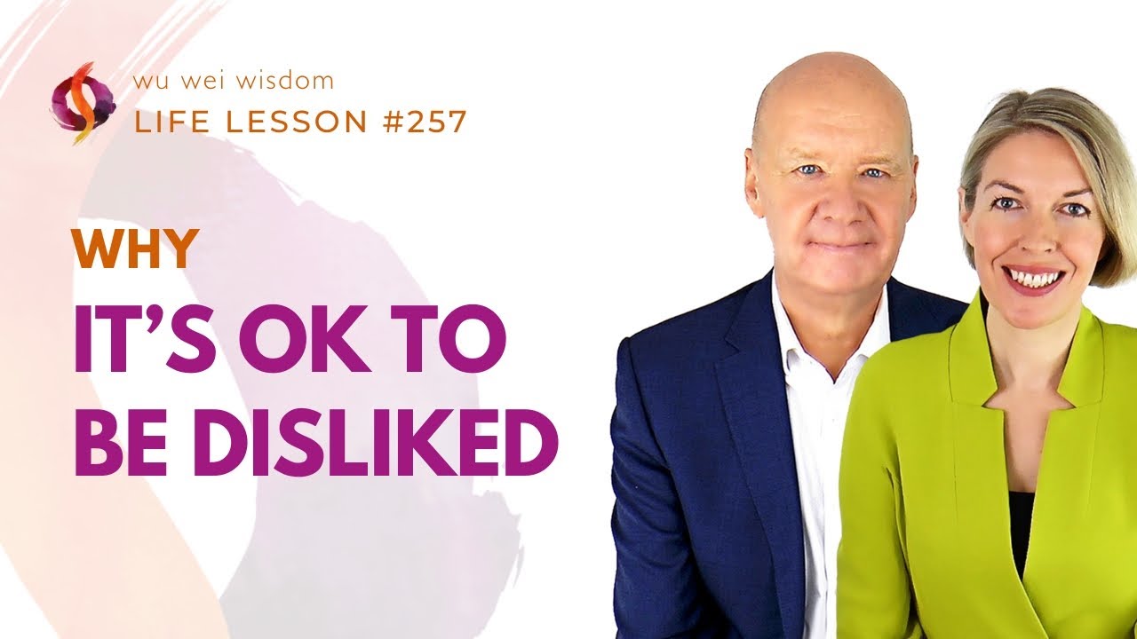 WHY IT IS OK TO BE DISLIKED | What Other People Think Of You Is Not ...