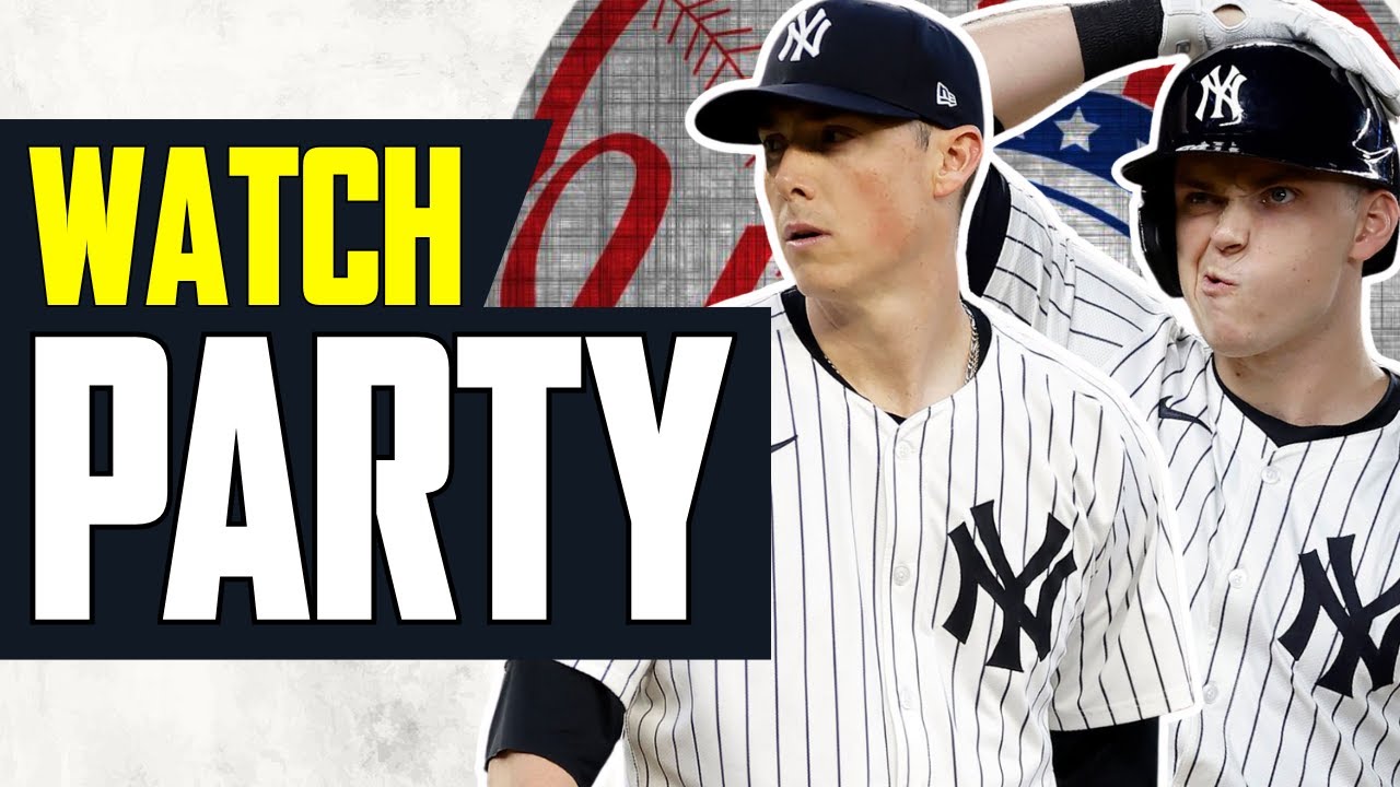 Angels @ Yankees WATCH PARTY | LIVE Gamecast - YouTube