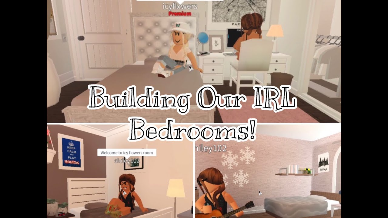 Building Our IRL Bedrooms! - YouTube