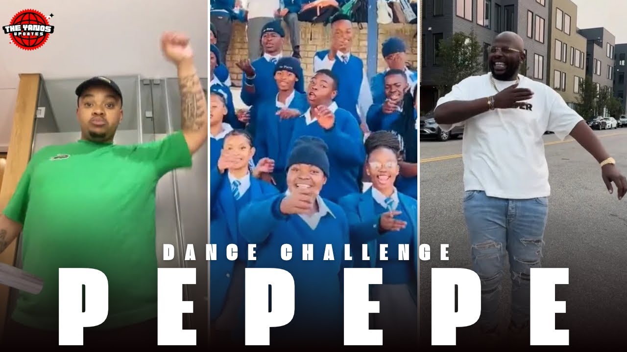 Pepepe Amapiano Dance Challenge 🔥🕺Ft. Dj Maphorisa, Uncool Mc - YouTube