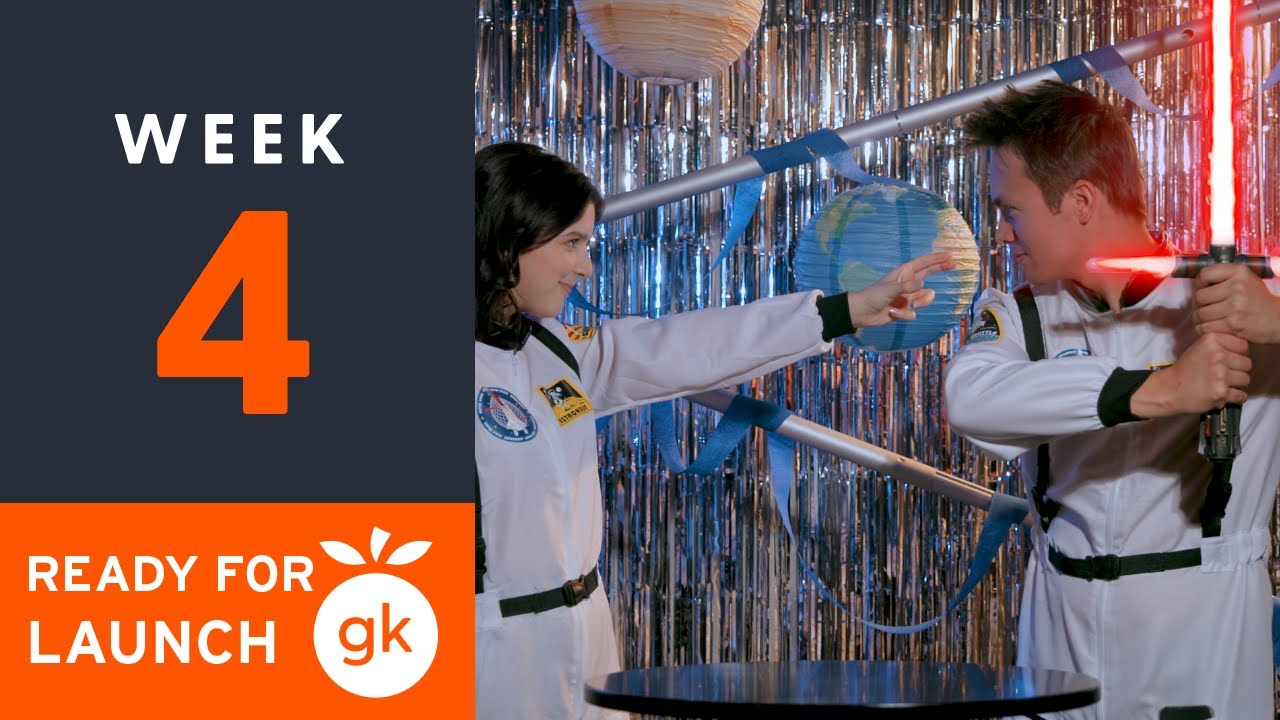 Ready For Launch | Week 4 | Grace Orlando | Kids Bible Story - YouTube