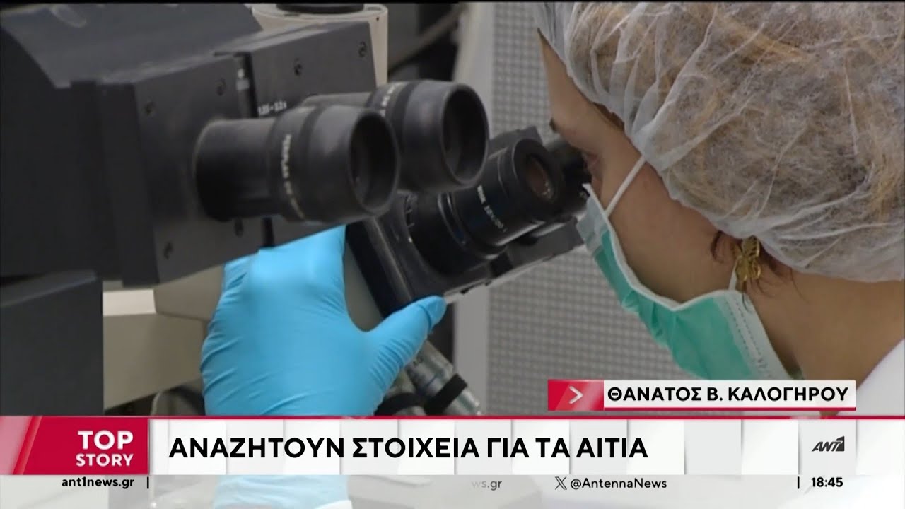 Βασίλης Καλογήρου: Με ιδιαίτερο ενδιαφέρον αναμένεται η κατάθεση της ...
