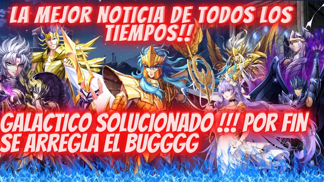 LA MEJOR NOTICIAS DE TODOS LOS TIEMPOS!!! GALACTICO EN LINE!! BUG SUPERADO?? PRUEBAS Y VEREDICTO ...