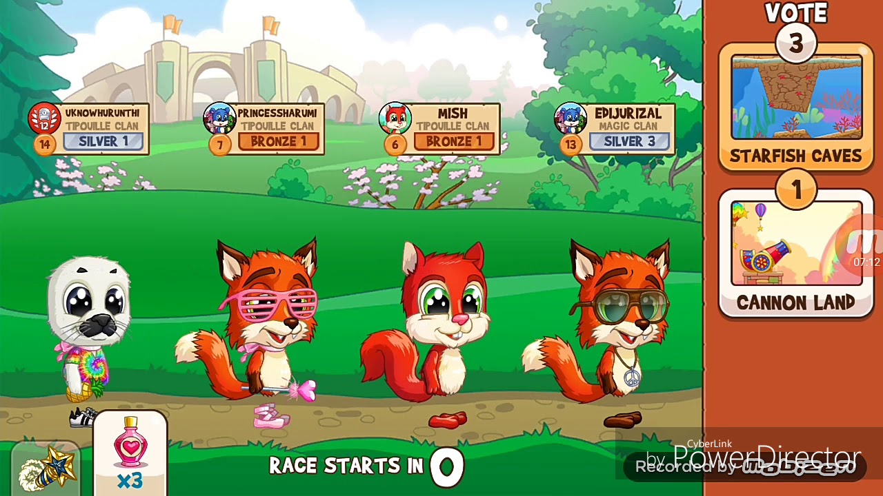 part two of fun run 3 arena gameplay! -with friends! - YouTube