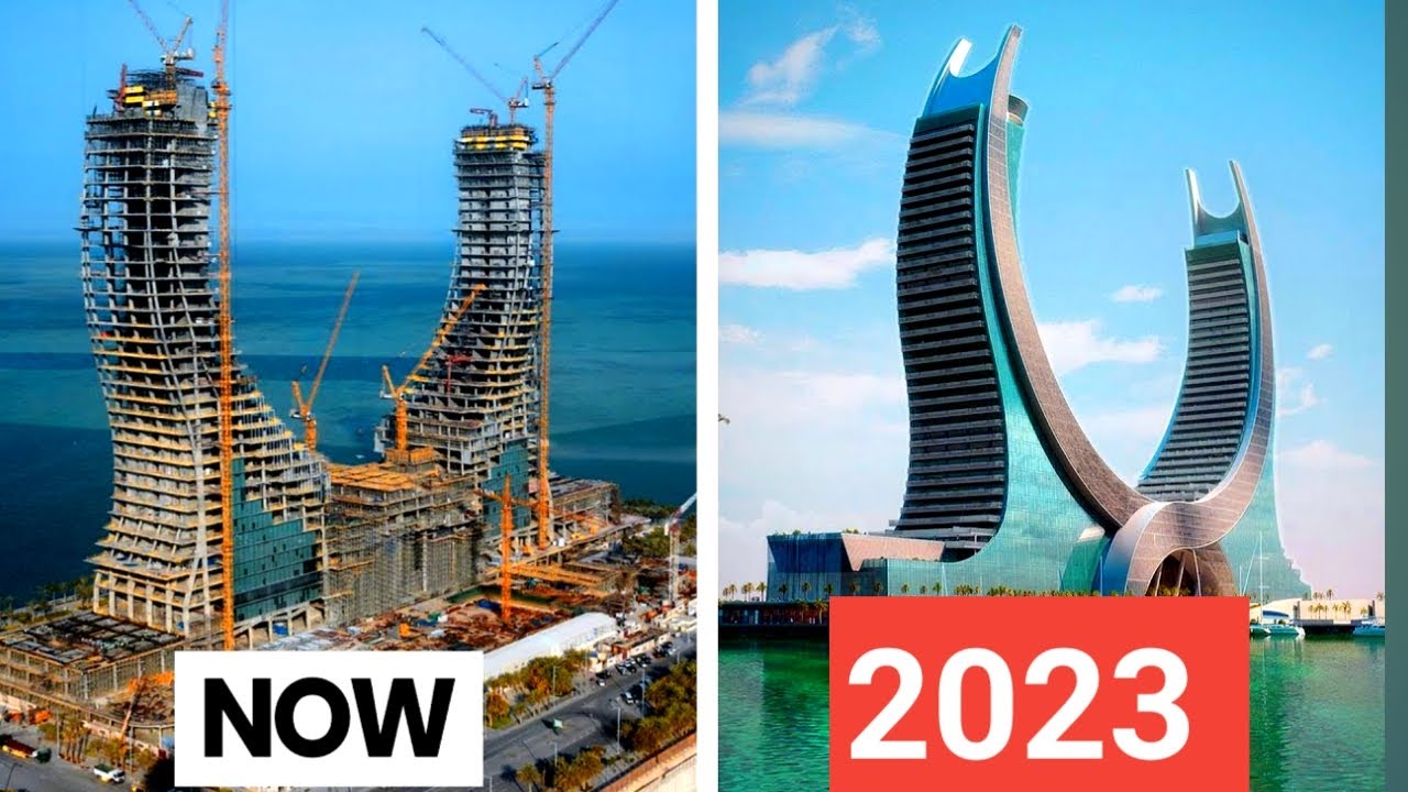 biggest mega projects under construction in the world - YouTube