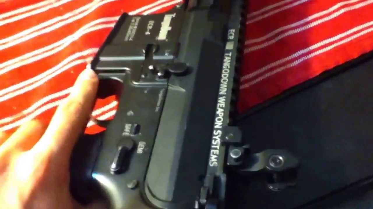 External Overview of the Classic Army Tango Down ECR-4 - YouTube