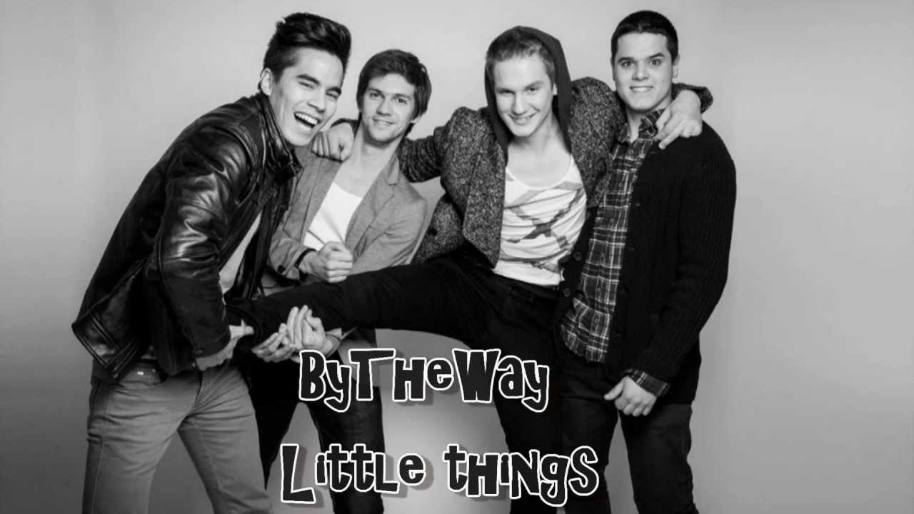 Little Things - One Direction (ByTheWay 'Acoustic') - YouTube