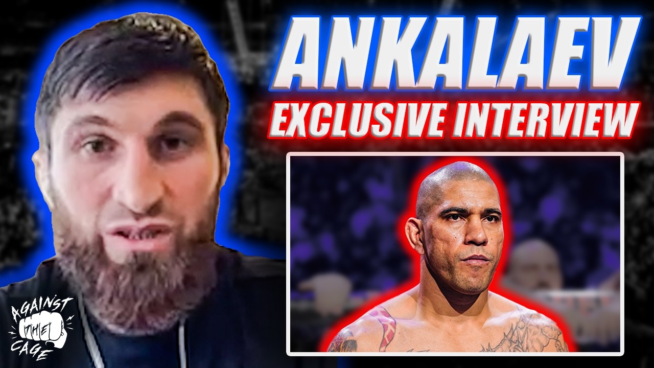 Magomed Ankalaev Explains Viral Alex Pereira Confrontation Ahead of UFC ...