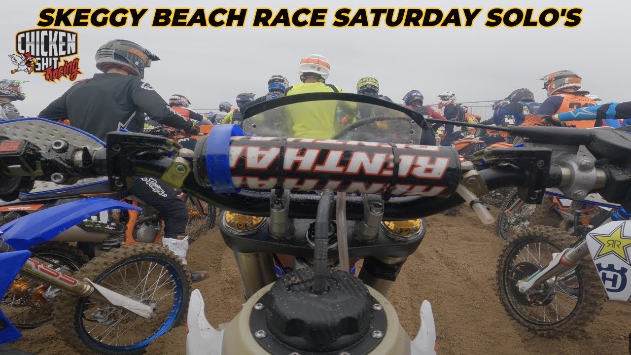 SKEGNESS BEACH RACE 2022 SATURDAY SOLOS RIDER HARRY CLAYTON - YouTube