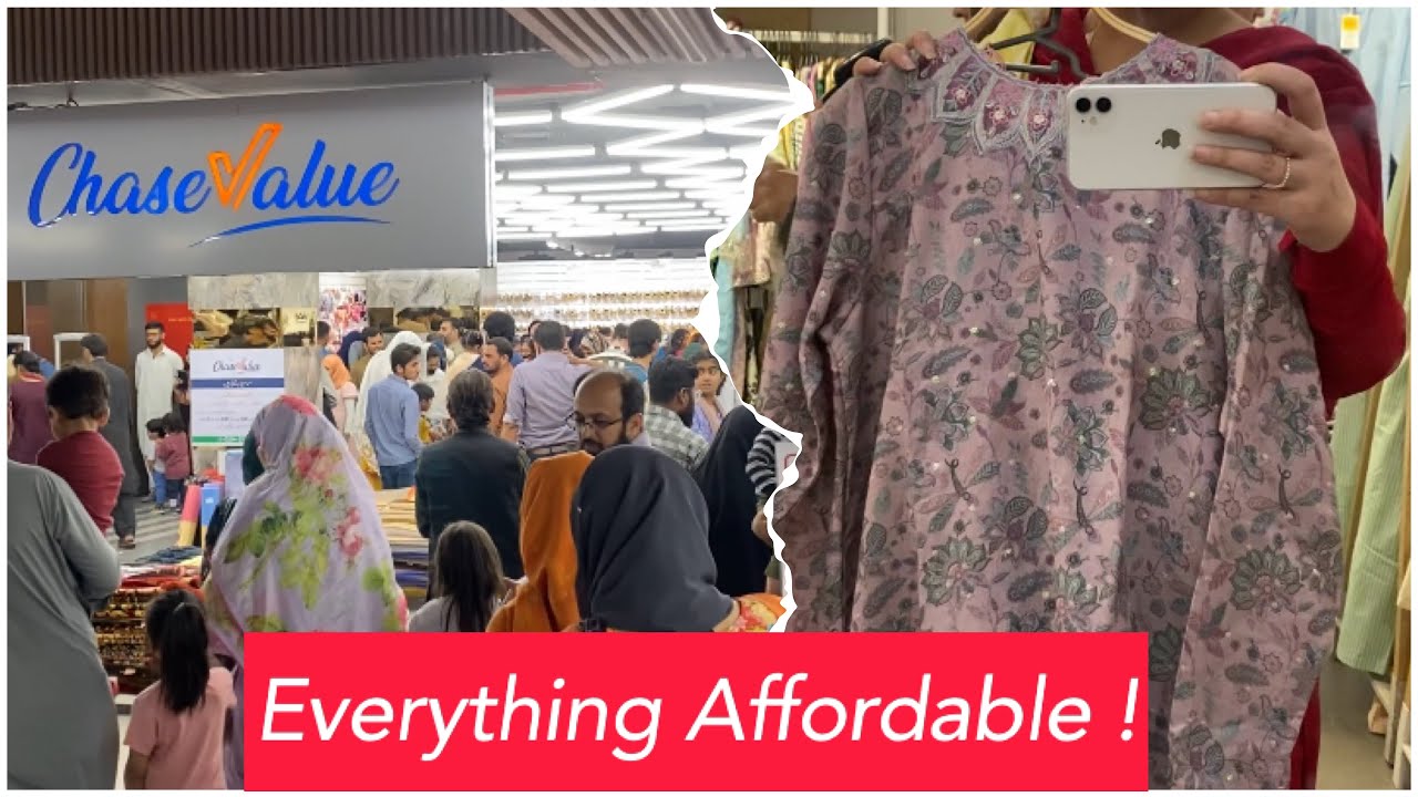 Chase Value | Factory Outlets of all brands | Amazon Mall - YouTube