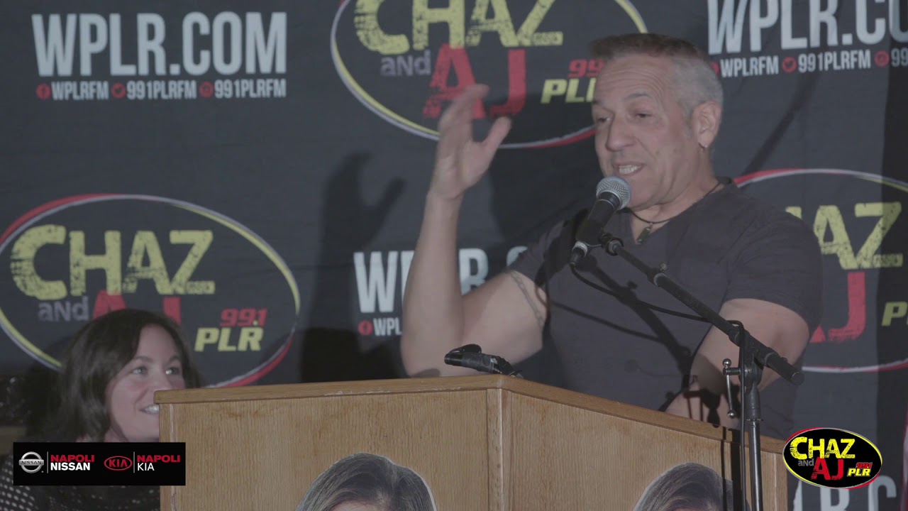 99.1 PLR Chaz & AJ's NapoliMotors.com Roast of Pam - YouTube