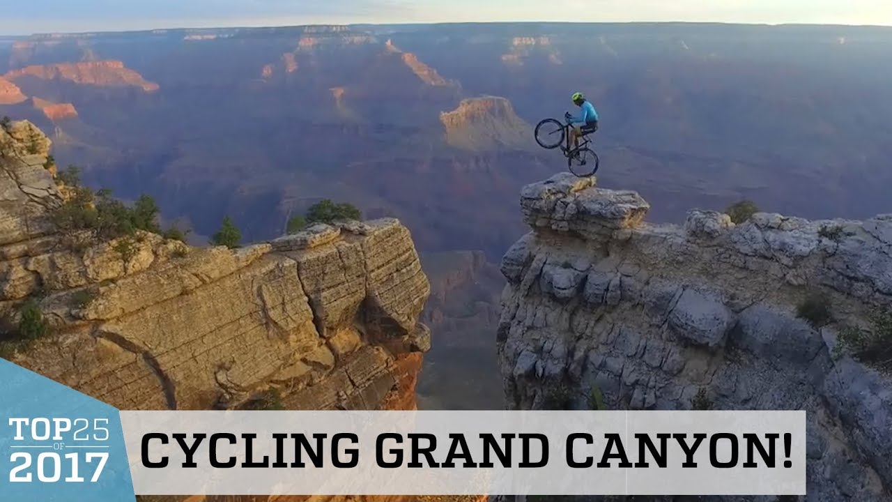 Grand Canyon Cycling | Top 25 of 2017 - YouTube