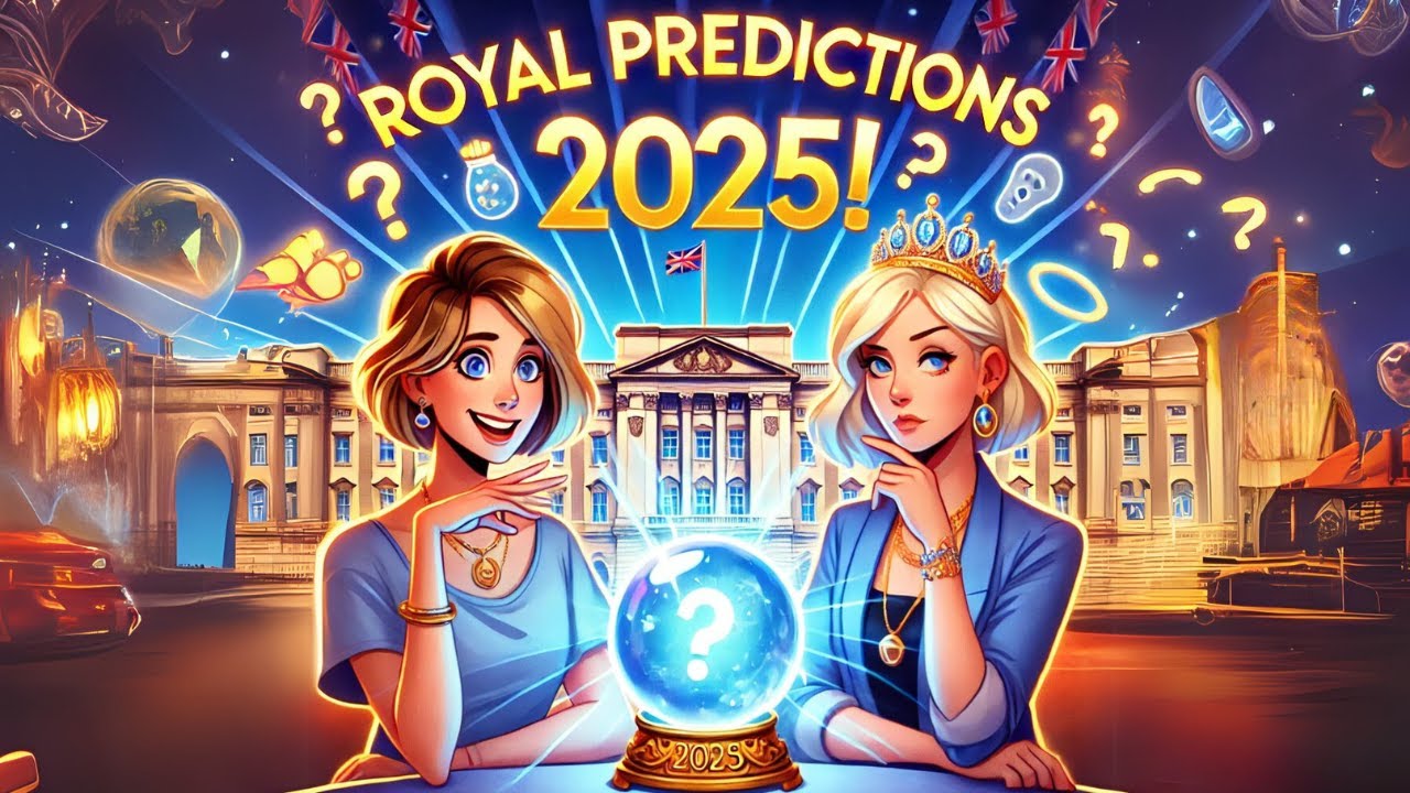 What's next for the British Royal Family in 2025? - YouTube