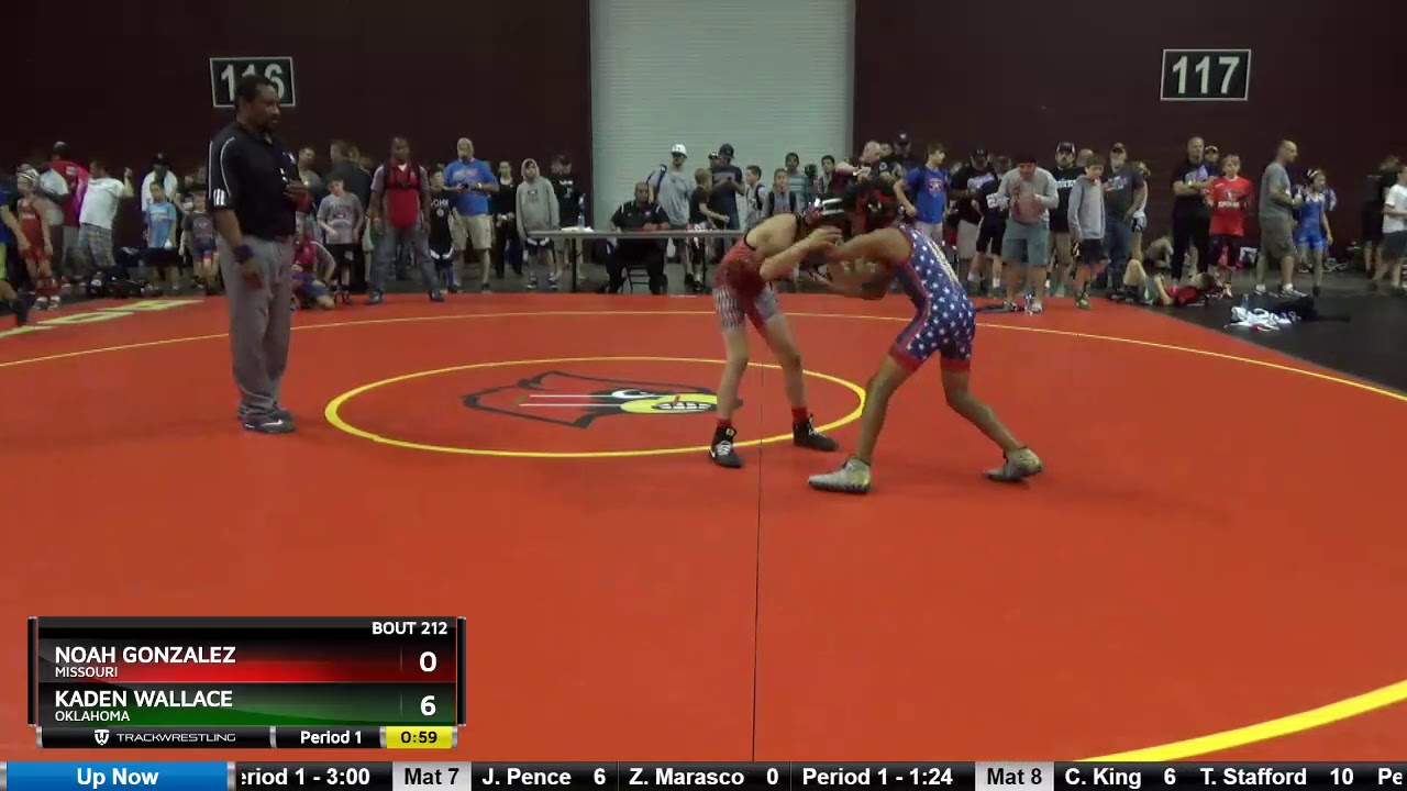 Novice 82 Noah Gonzalez Missouri Vs Kaden Wallace Oklahoma - YouTube