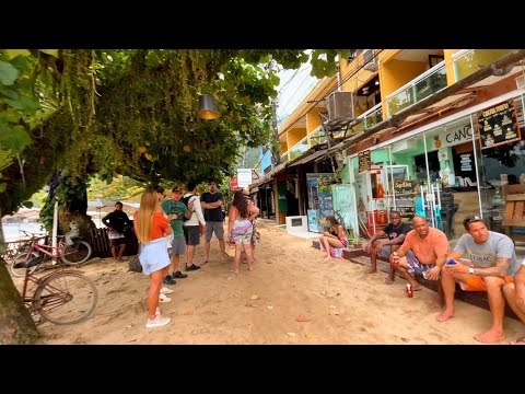 [4k60] Vila do Abraão, Ilha Grande, Brazil 🇧🇷