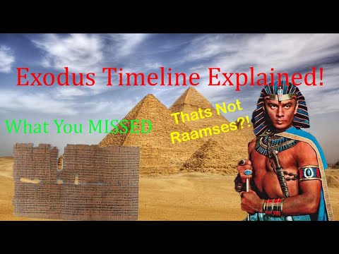 The Archeological Evidence of the Exodus! - YouTube
