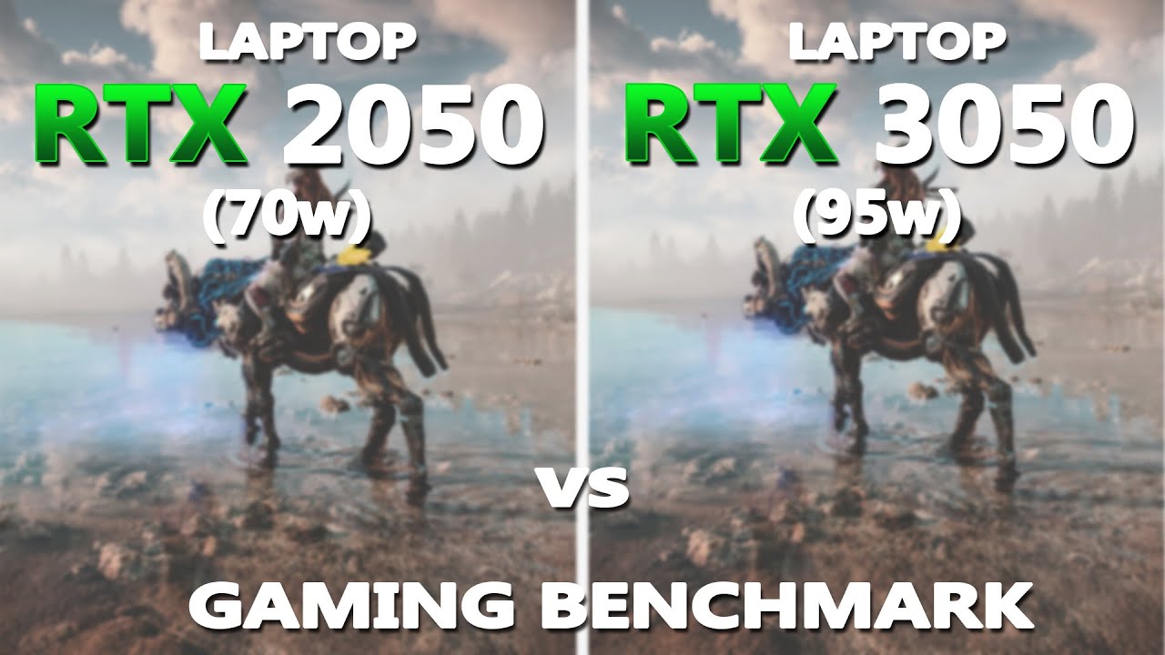 Laptop RTX 2050 vs 3050 Gaming Benchmark in 2023 | Asus TUF F15 vs Asus ...