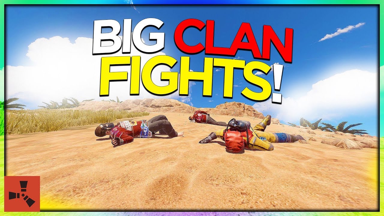 Cleaning up BIG Clan BATTLES! (SOLO VANILLA RUST #2 S37) - YouTube