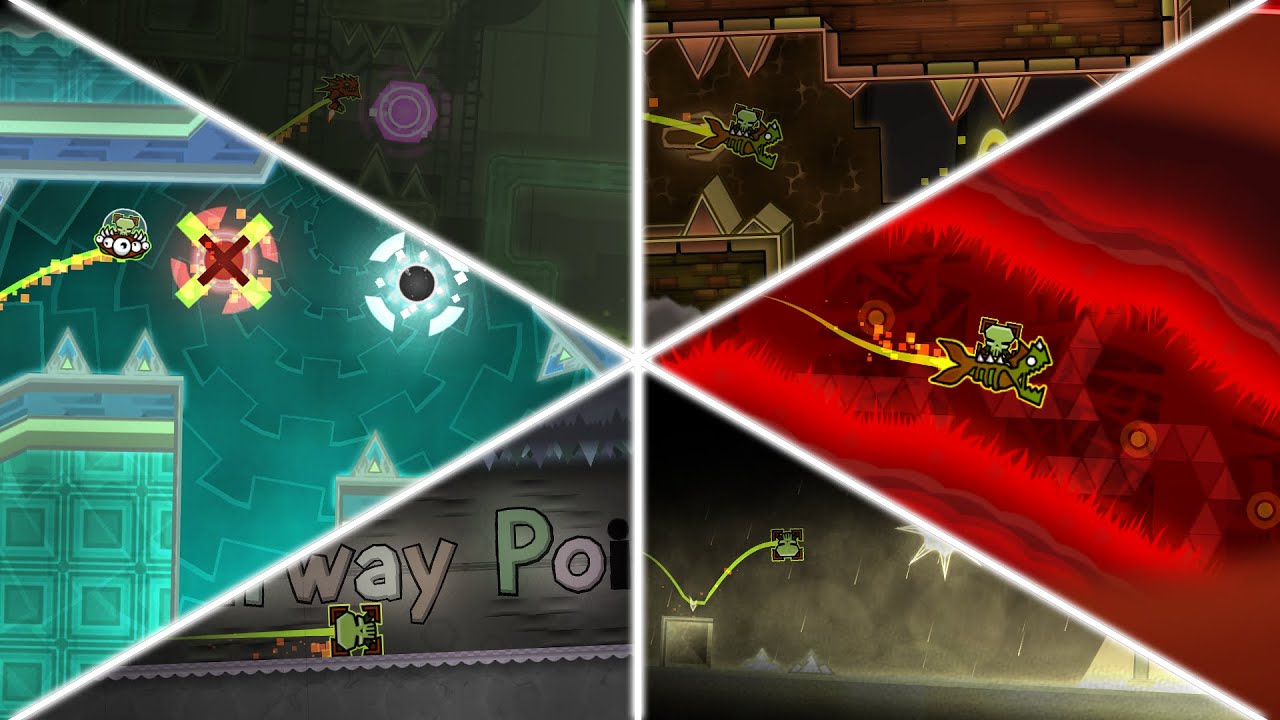 Dark Odyssey (Sneak Peek #3) | Geometry Dash 2.11 - YouTube