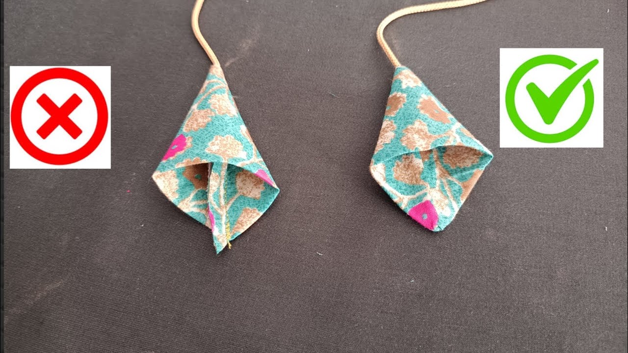 How To Make Perfect Latkan//Latest Latkan Design//Aiza creation's - YouTube