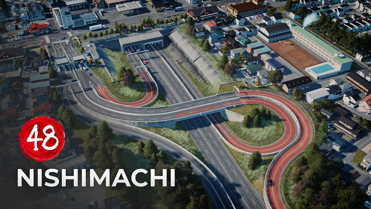 Ikuta-Asahina JCT: Crafting a Marvelous Trumpet Interchange | Cities ...